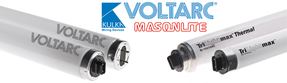 Fluorescent Light Repair Sign