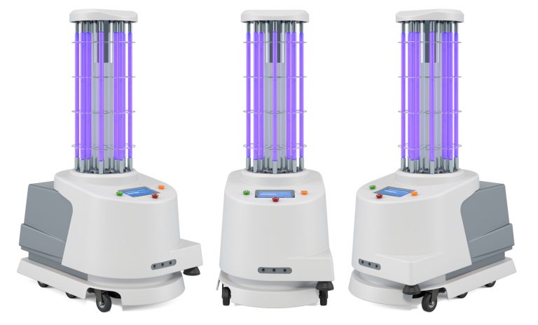 UVC Robot: Autonomous Virus Killer on Wheels - LightSources